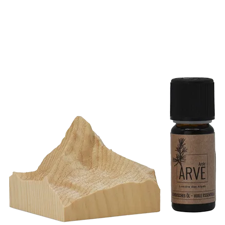 Arvenholz Produkte - Lumière des Alpes